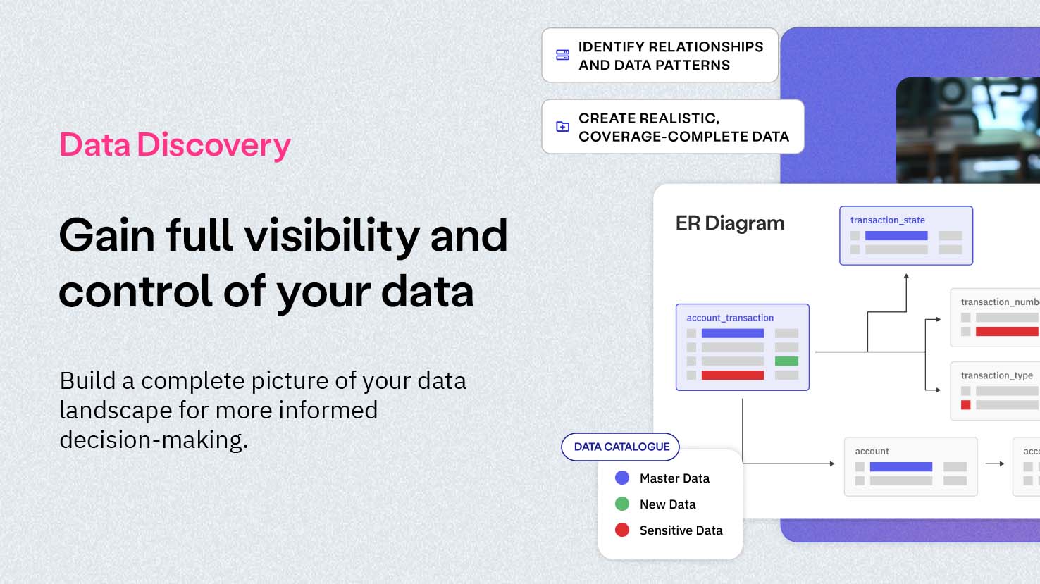 Data Discovery | Automatically Catalogue & Monitor Your Data